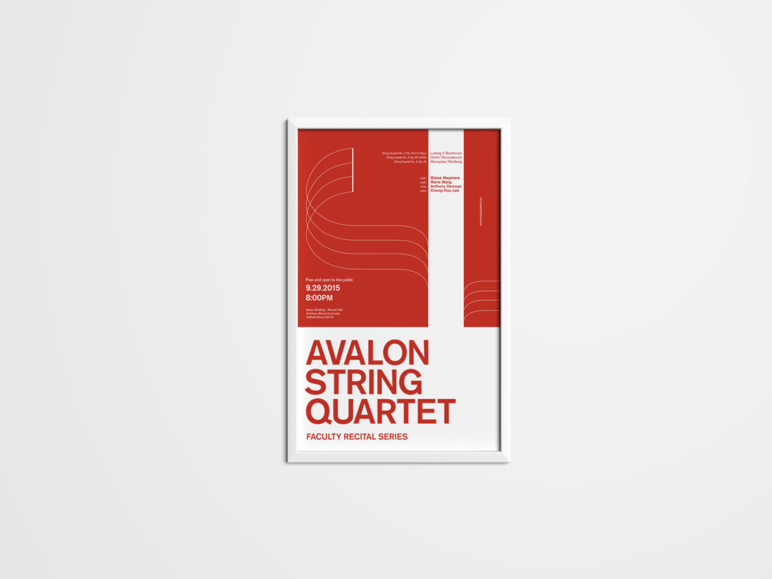 Avalon String Quartet – Osama Alamidi Portfolio